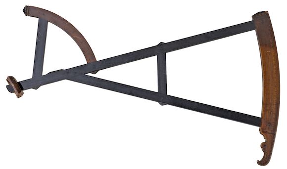 Bonhams : A Davis Backstaff mid-18th century 22 x 12-1/2 in. (55.8 x 31 ...