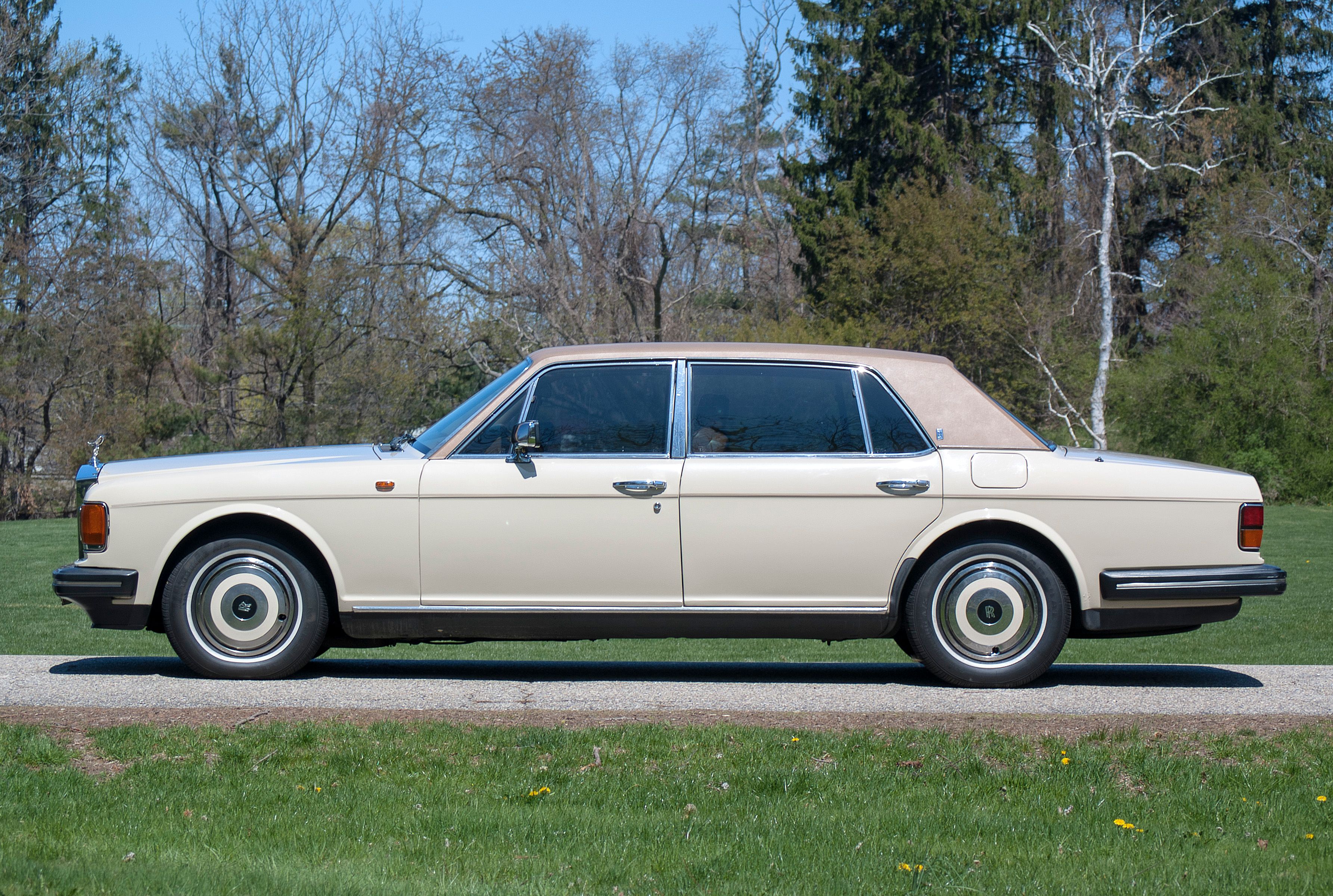 1988 Rolls-Royce Silver Spur LWB Sedan Chassis no. SCAZN02A7JCX22801 ...
