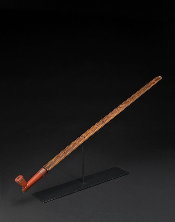 Bonhams : A Santee Sioux puzzle pipe