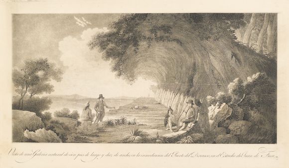 Bonhams : [MALASPINA, ALEJANDRO. 1754-1810.] BRAMBILA, FERNANDO. 1763 ...