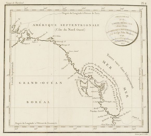 Bonhams : FLEURIEU, CHARLES PIERRE CLARET. 1738-1810. [MARCHAND ...