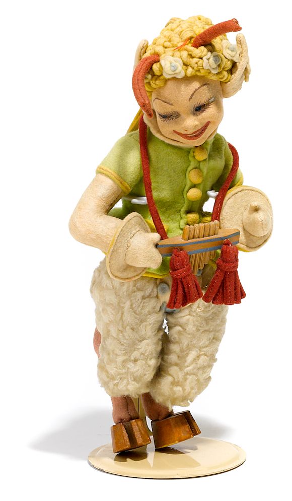 Bonhams : An early Lenci Pan mascotte