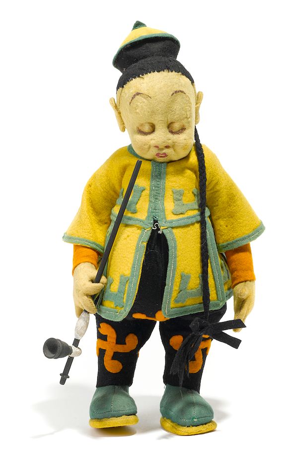 Bonhams : A Lenci felt "Opium Smoker" doll