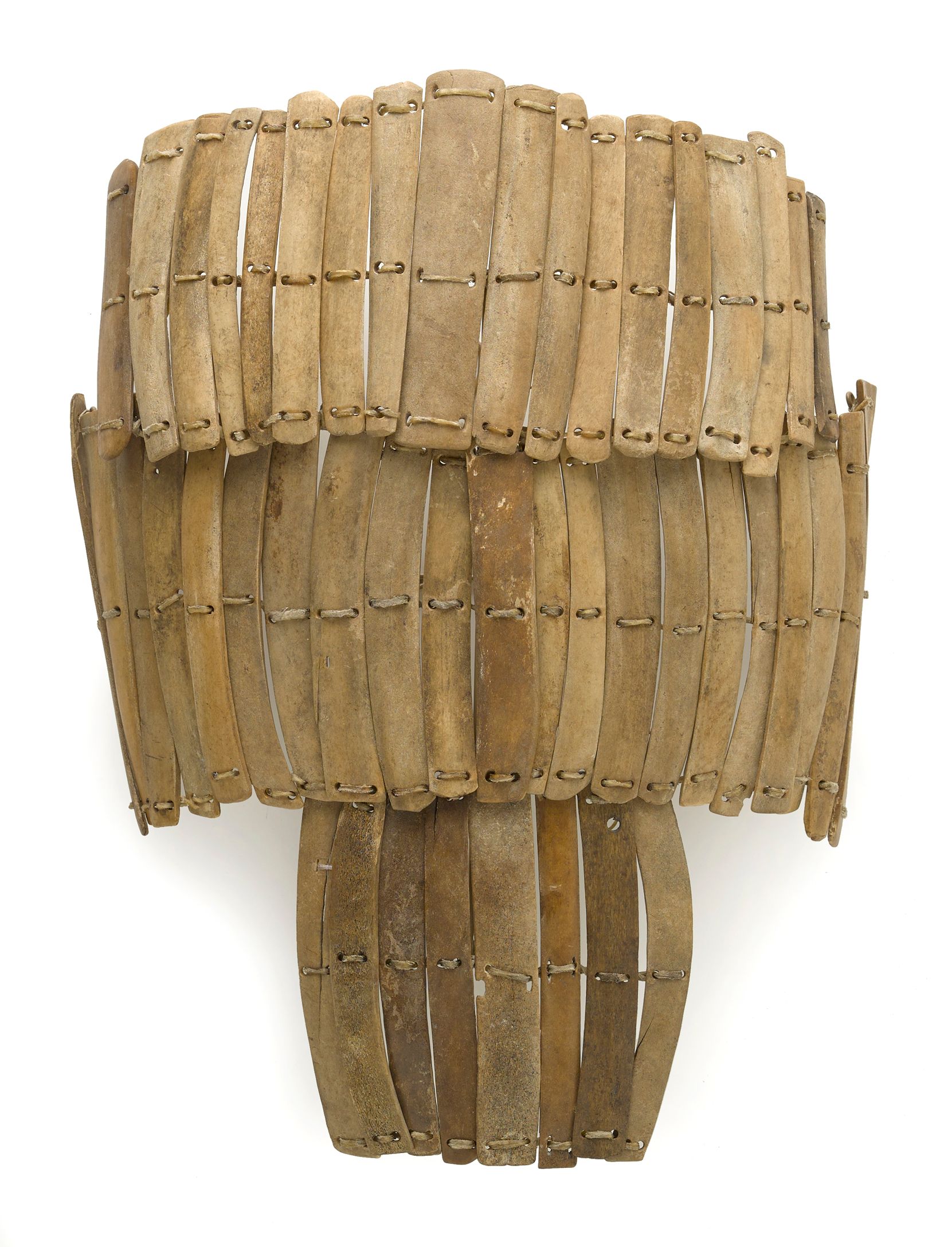 Bonhams : An Eskimo bone armor breastplate