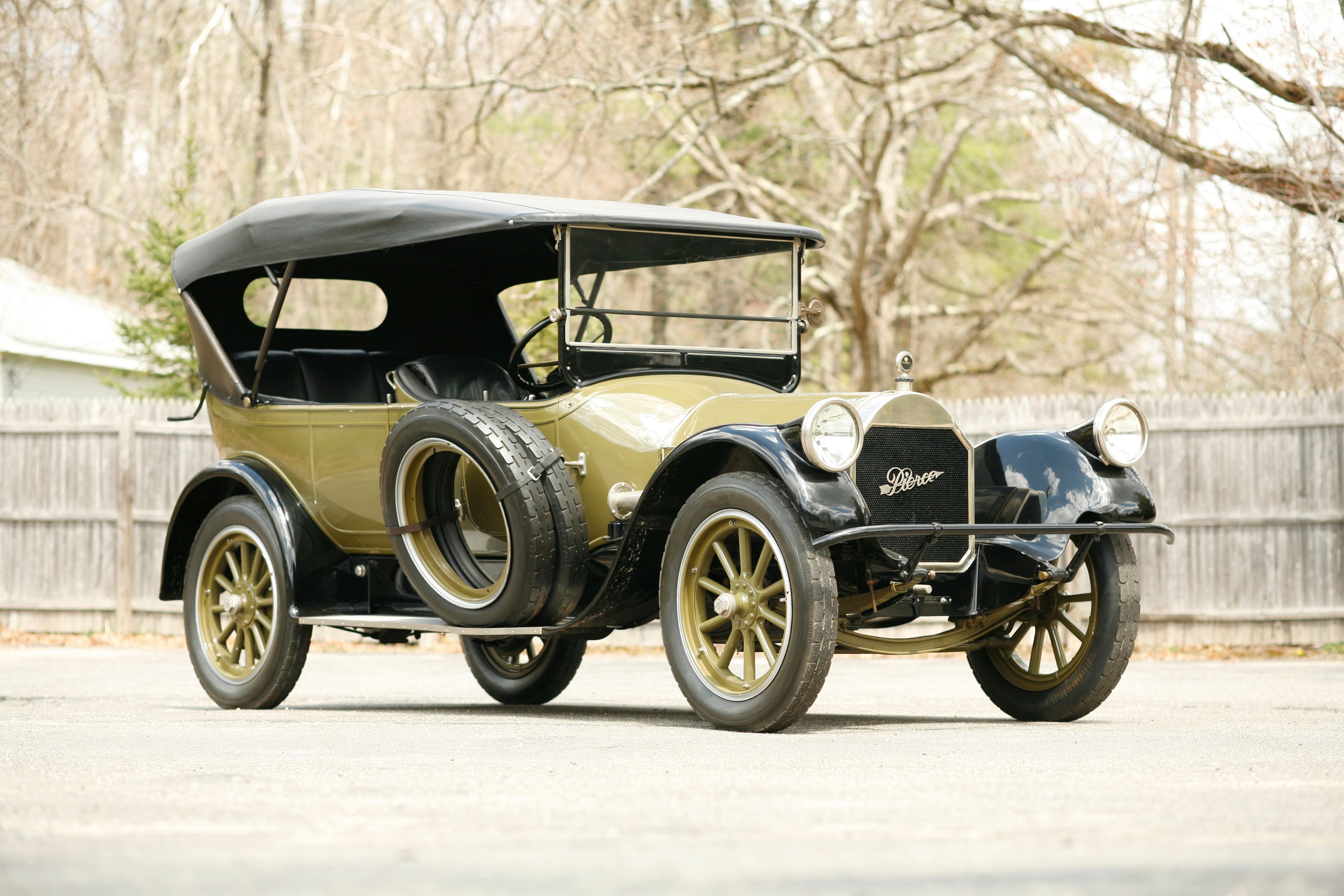 Bonhams Cars : 1919 Pierce-Arrow Series 31 Seven-Passenger Tourer ...