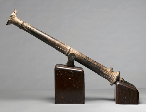 Bonhams : A southeast Asian bronze lantaka -Select US Arms Type-