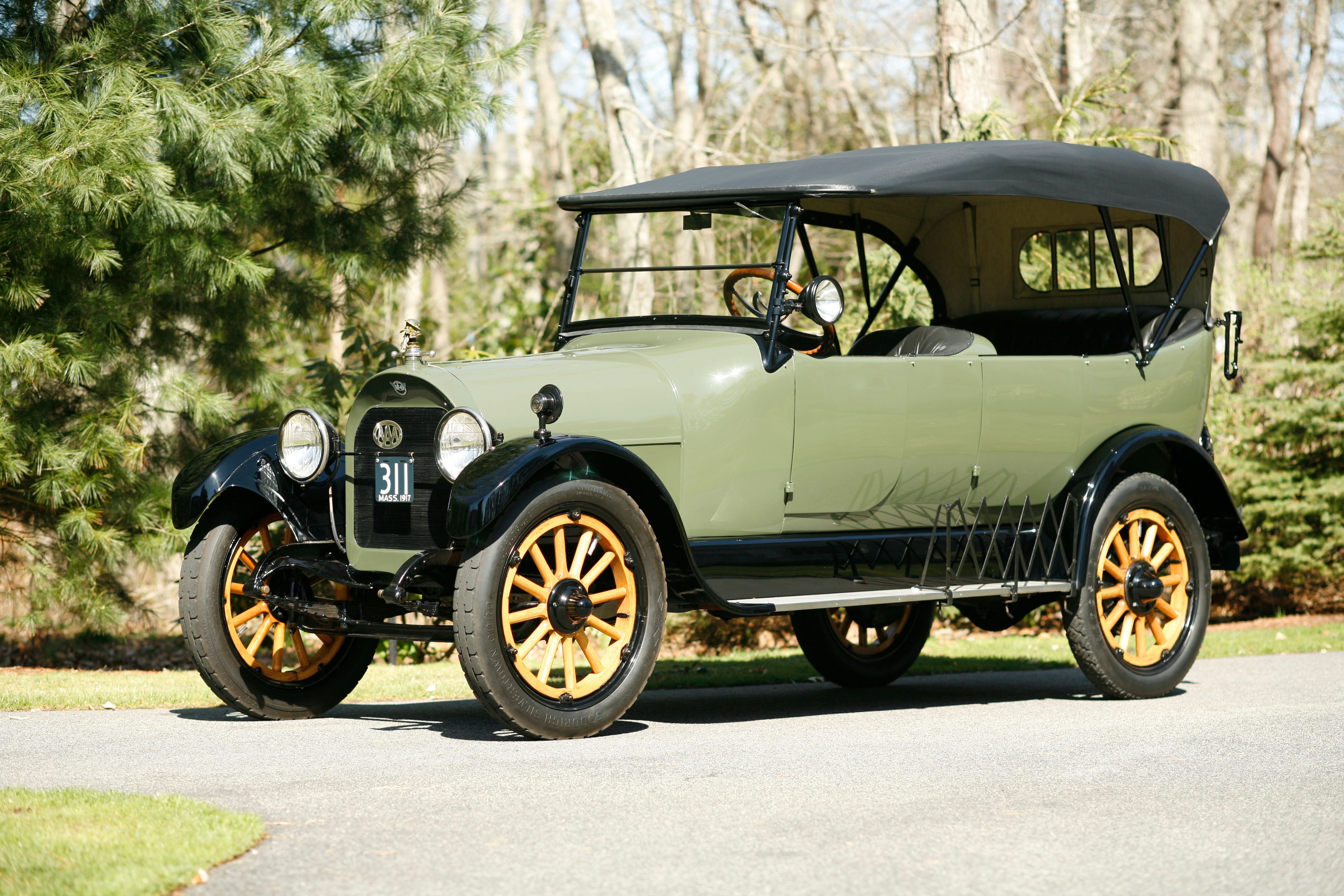 Bonhams Cars : 1917 REO Model M Seven-Passenger Touring Chassis no ...