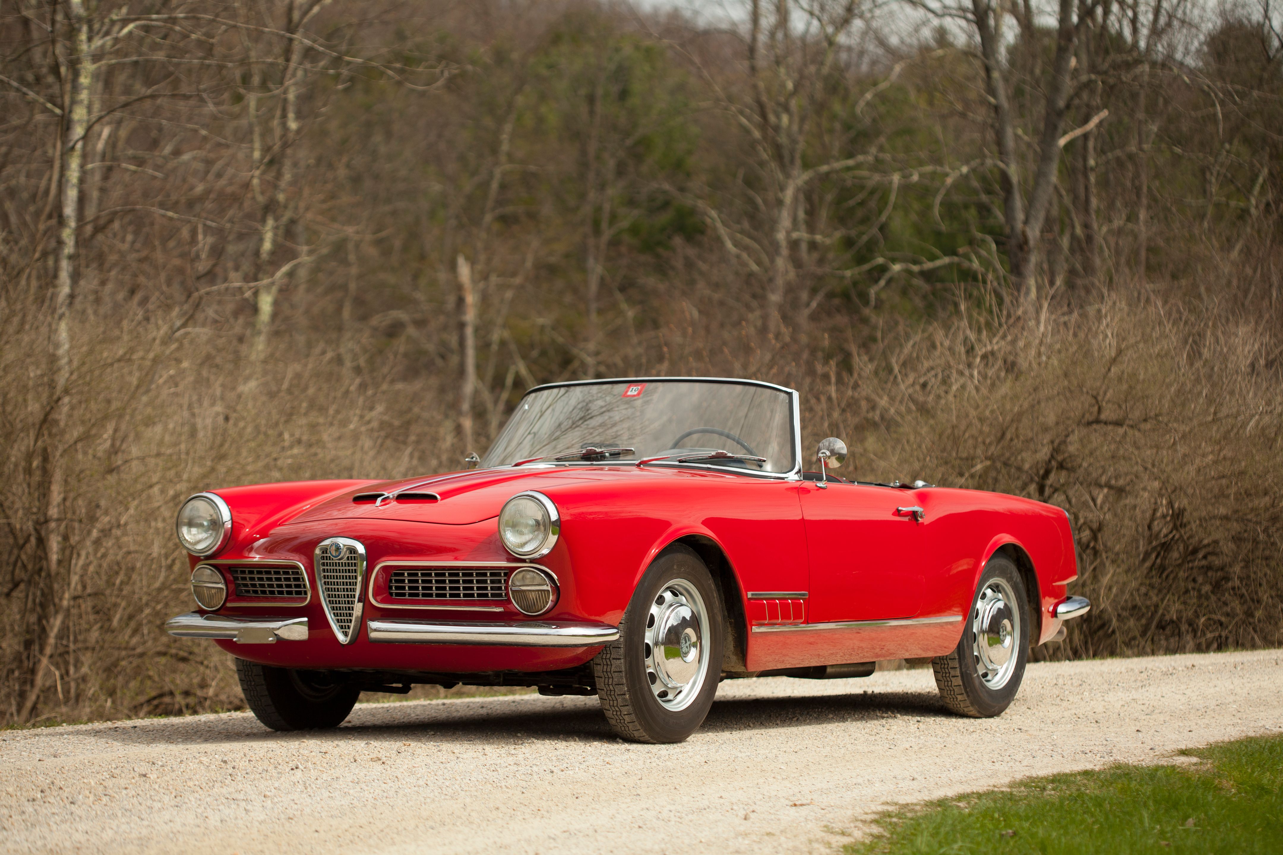 Bonhams Cars : Restored at a cost of more than $160,000,1959 Alfa Romeo ...