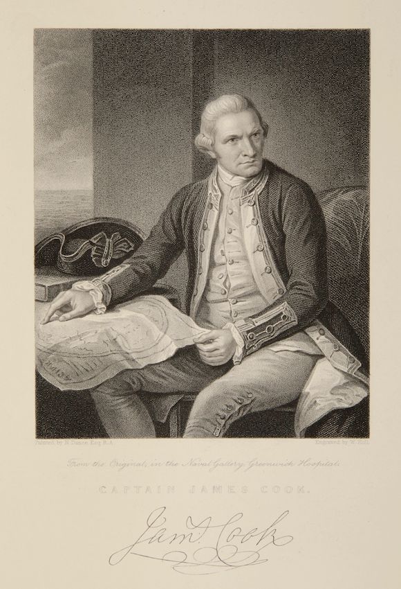 Bonhams : EXPLORERSPORTRAITS. A group of 35 engraved portraits of ...