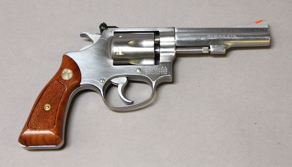 Bonhams : A Smith and Wesson Model 651 revolver -Select US Arms Type-
