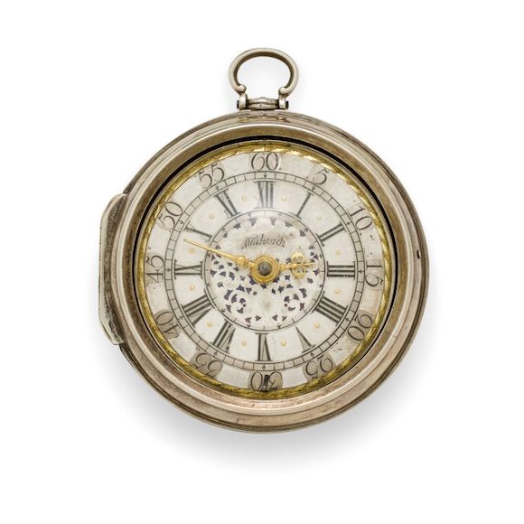 Bonhams : Markham, London. A silver pair case verge watchNo. 3100 ...