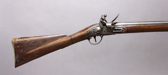 Bonhams : A Land Pattern flintlock volunteer's light infantry musket ...