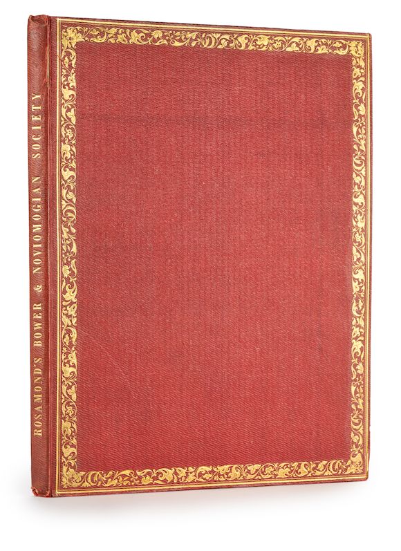 Bonhams : CROKER, THOMAS CROFTON. 1798-1854. A Description of Rosamund ...
