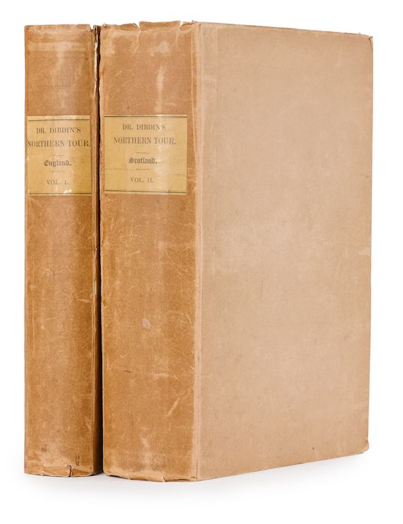 Bonhams : DIBDIN, THOMAS FROGNALL. 1776-1847. A Bibliographical ...