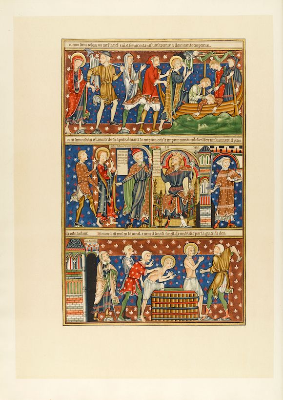 Bonhams : ILLUMINATED MANUSCRIPTSROXBURGHE CLUB. JAMES, MONTAGUE RHODES ...