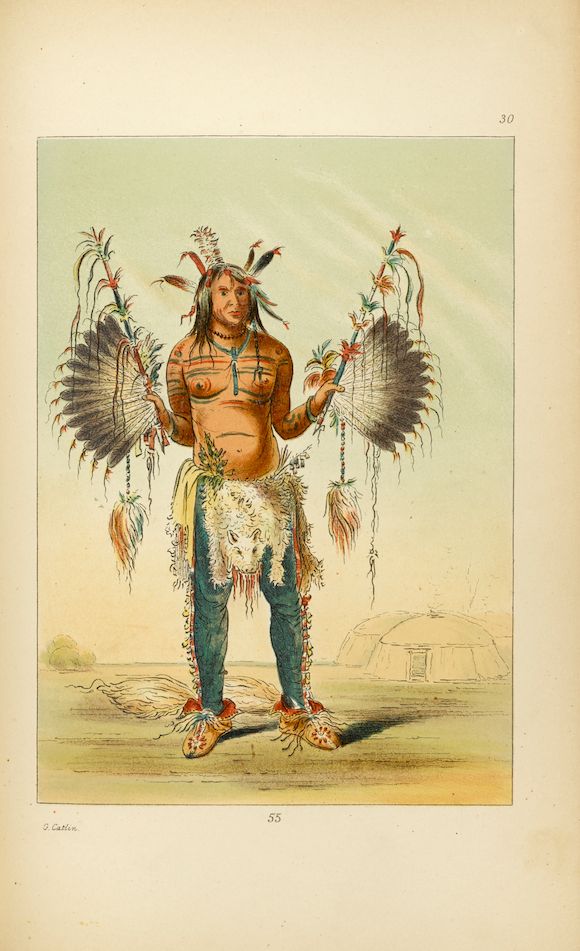 Bonhams : CATLIN, GEORGE. 1796-1872. Illustrations of the Manners ...