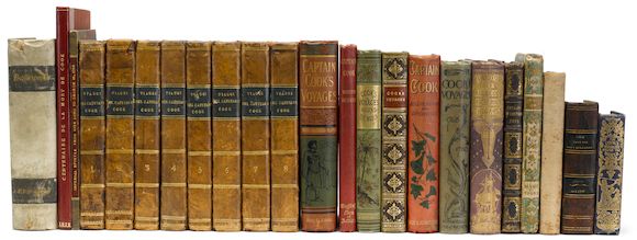 Bonhams : COOK, JAMES. 1728-1779. 1. Storia dei viaggi intrapresi per ...