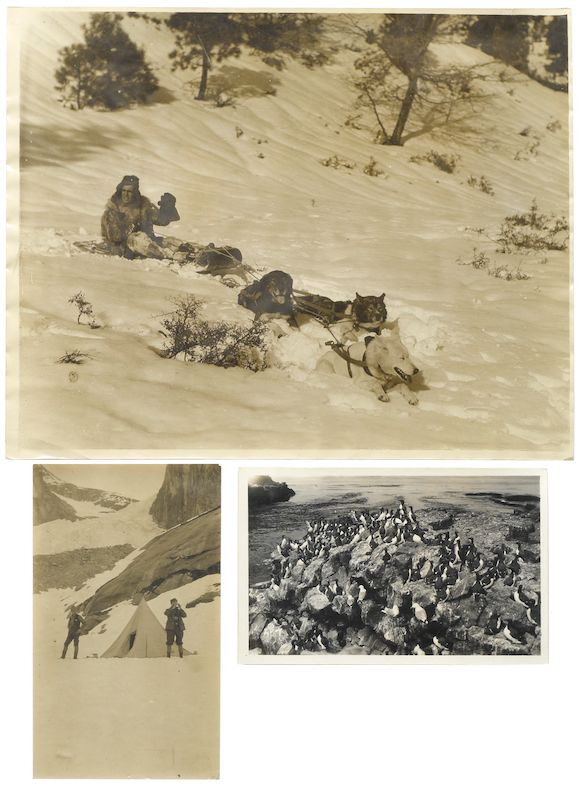 Bonhams : LA VOY, MERL. 1885-1953. Archive of over 500 silver print and ...