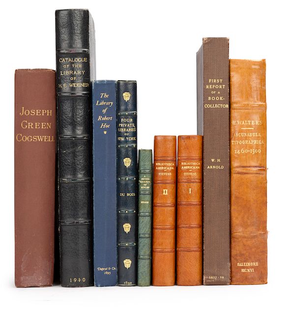 Bonhams : BOOK COLLECTORS—AMERICAN.