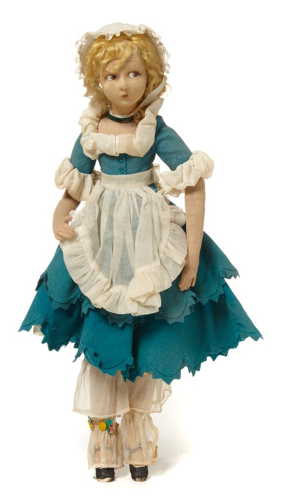 Bonhams : A Lenci long limbed lady doll