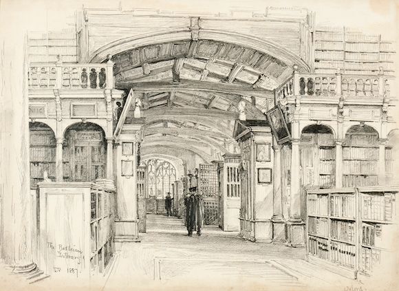 Bonhams : BODLEIAN LIBRARY. FULLEYLOVE, JOHN. 1845-1908. Original ...