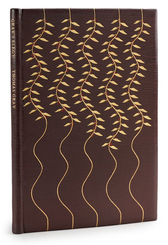 Bonhams : GRAY, THOMAS. BROCKMAN, JAMES, AND ANGELA JAMES, binders ...