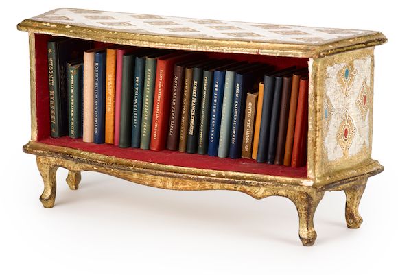 Bonhams : MINIATURE BOOKS. Group of 57 miniature books, all less than 3 ...
