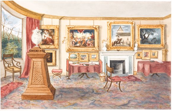 Bonhams : ROGERS, SAMUEL. 1763-1855. Samuel Rogers' Drawing Room ...