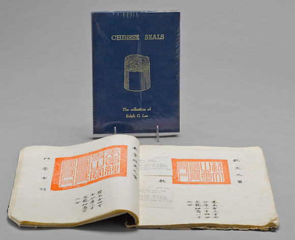 Bonhams Two Books On Seals