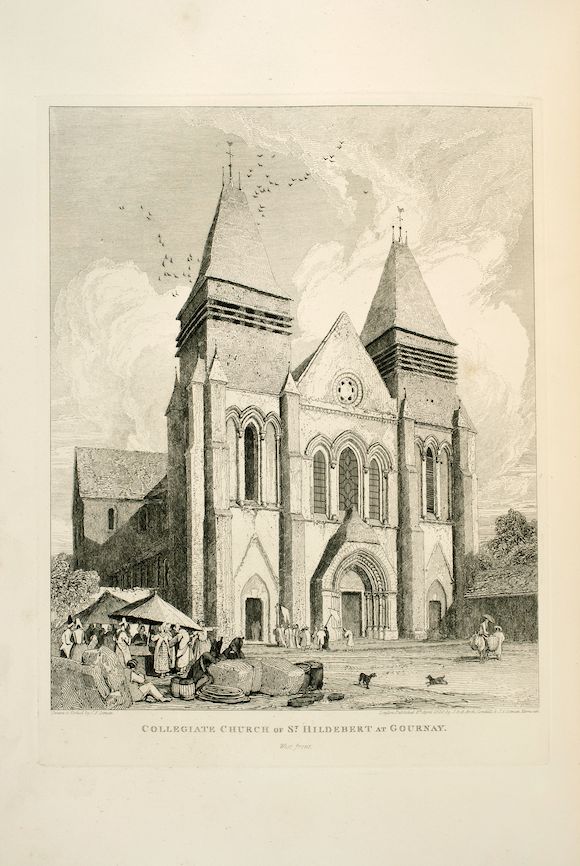 Bonhams : COTMAN, JOHN SELL. 1782-1842. Architectural Antiquities of ...