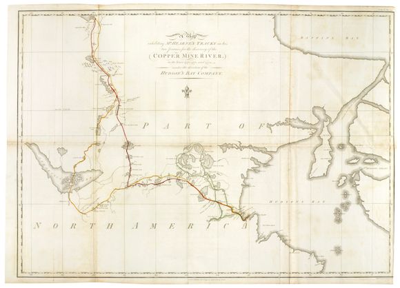 Bonhams : HEARNE, SAMUEL. 1745-1792. A Journey from Prince of Wales's ...