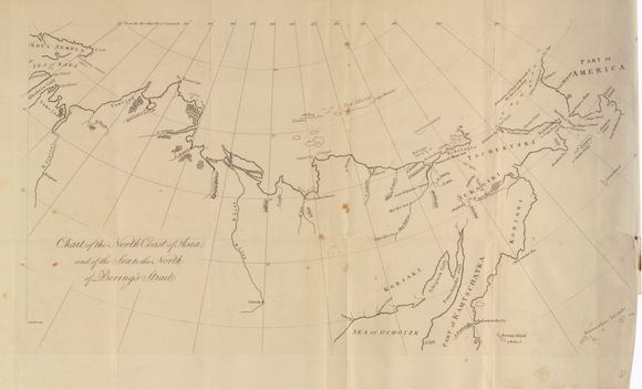 Bonhams : BURNEY, JAMES. 1750-1821. A Chronological History of North ...
