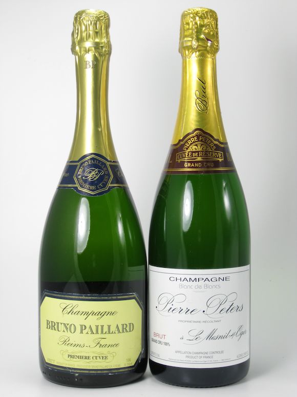 Bonhams : Bruno Paillard Champagne NV (3) Larmandier-Bernier Champagne ...