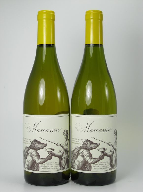 Bonhams : Marcassin Chardonnay, Marcassin 2006 (4)
