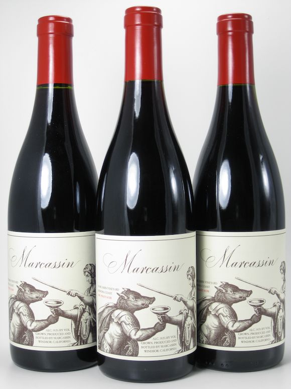 Bonhams : Marcassin Pinot Noir, Marcassin 2005 (3)