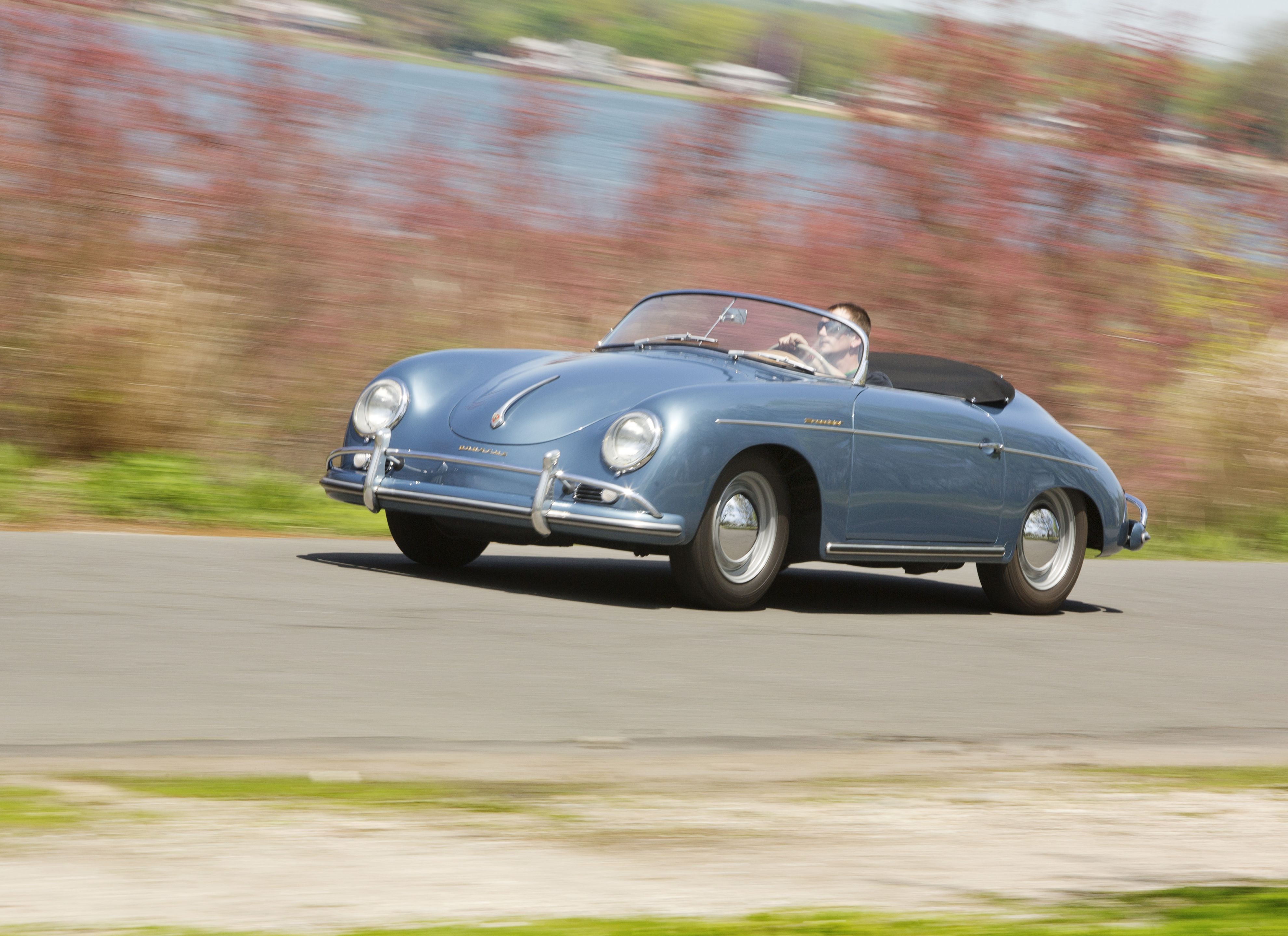 1957 Porsche 356A 1600 Speedster Coachwork by Reutter Chassis no. 82948 ...