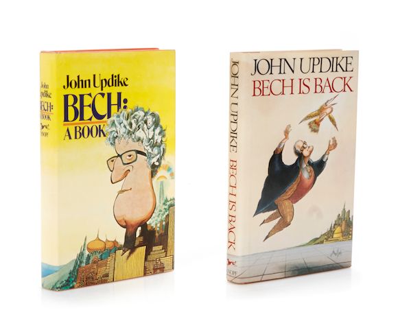 Bonhams : UPDIKE, JOHN. Bech: A Book. [with] Bech is Back. New York: Knopf, 1970 [and] 1982.
