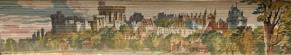 Bonhams : FORE-EDGE PAINTINGHOBSON, KENNETH. Signature Book. 1947.