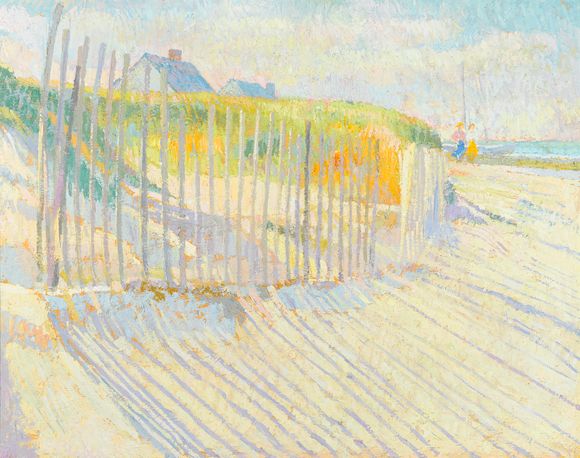 Bonhams : Sam Barber (American, born 1943) Dennis Sands, 1986 24 x 30in.