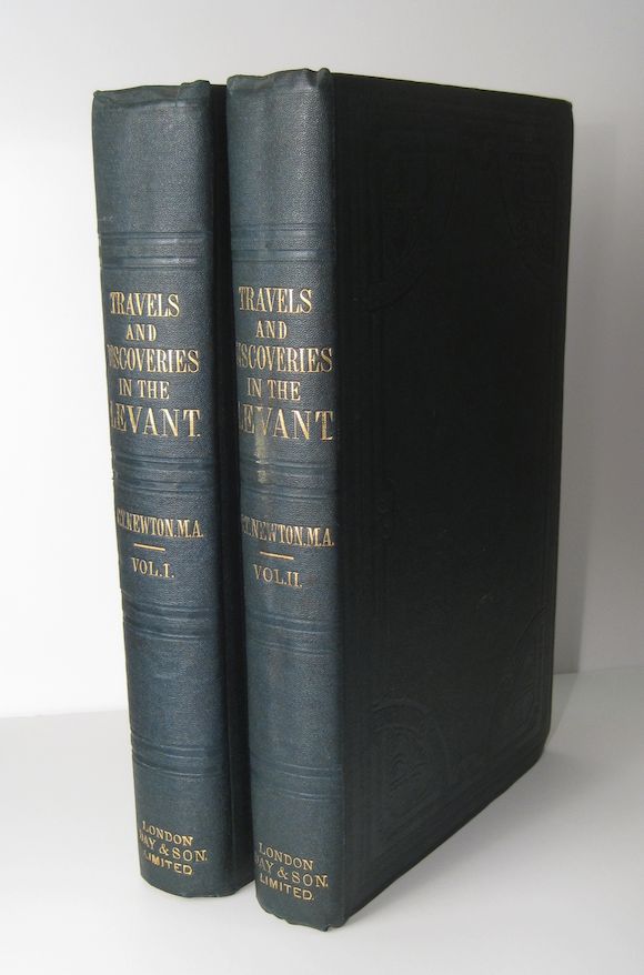 Bonhams : NEWTON, CHARLES THOMAS. 1816-1894. Travels & Discoveries in ...