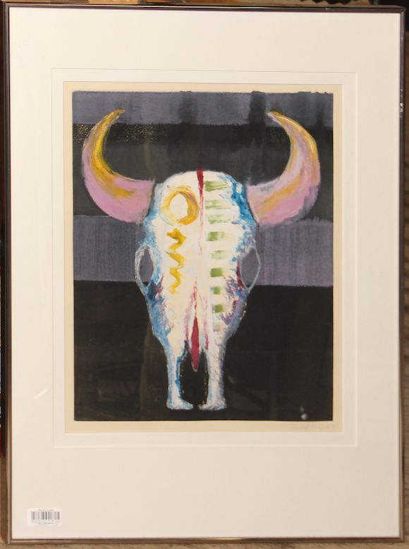 Bonhams : Three contemporary Native American works on paper