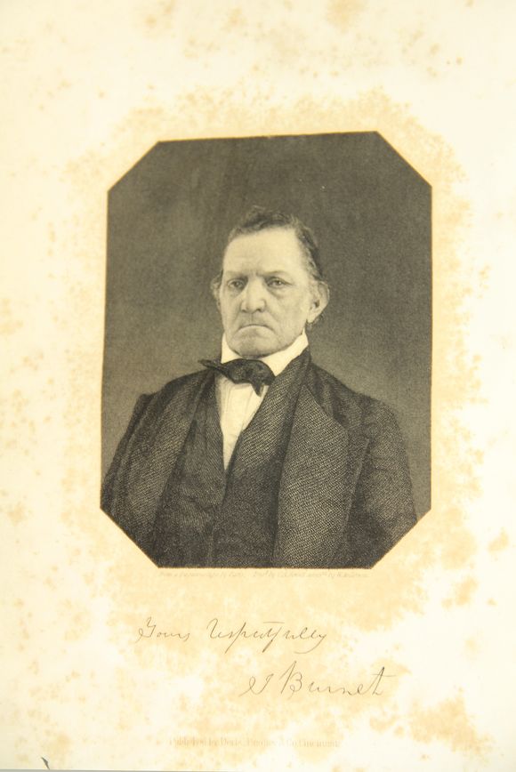 Bonhams : BURNET, JACOB.