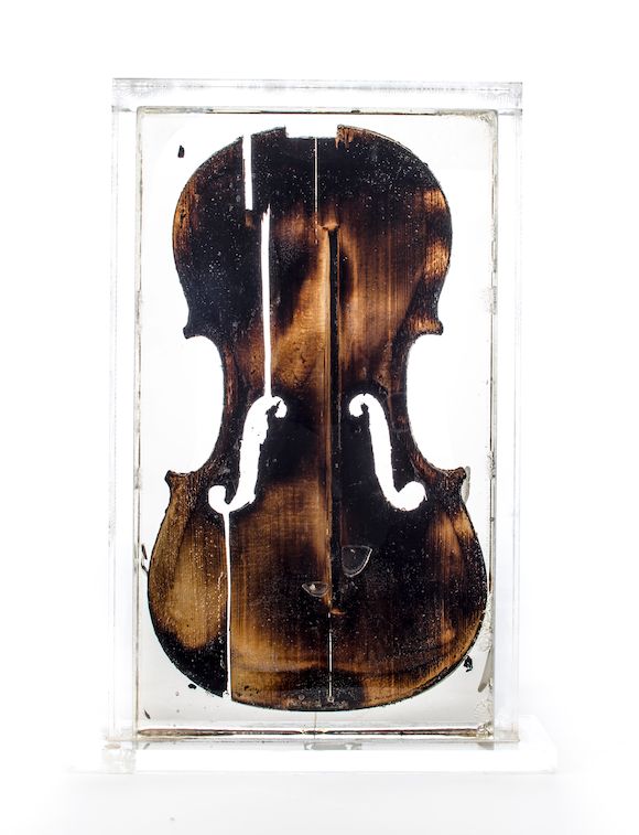 Bonhams : Arman (1928-2005); The Last Violin;