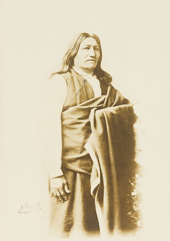 Bonhams : LAKOTA—SPOTTED TAIL. c.1823-1881. Albumen print cabinet card ...