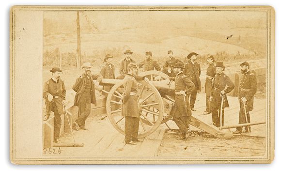 Bonhams : SHERMAN, WILLIAM TECUMSEH. 1820-1891. Albumen print carte-de ...