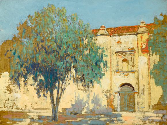 Bonhams : Alson Skinner Clark (1876-1949) Portal, Mission San Gabriel ...