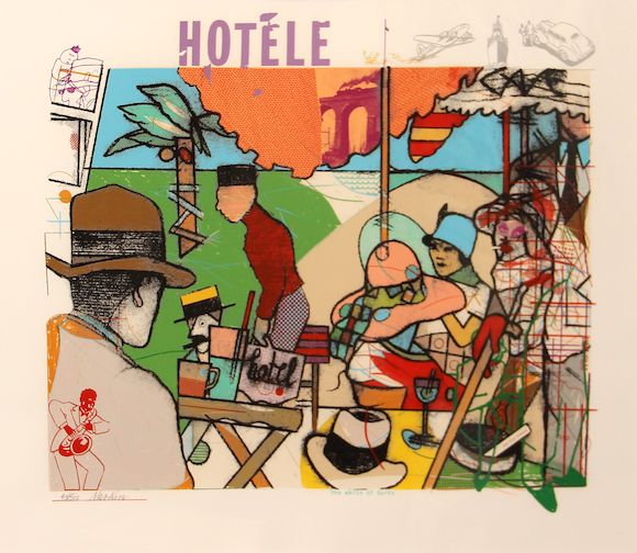 Bonhams : Richard Marshall Merkin (American, 1938-2009); The Smile of ...