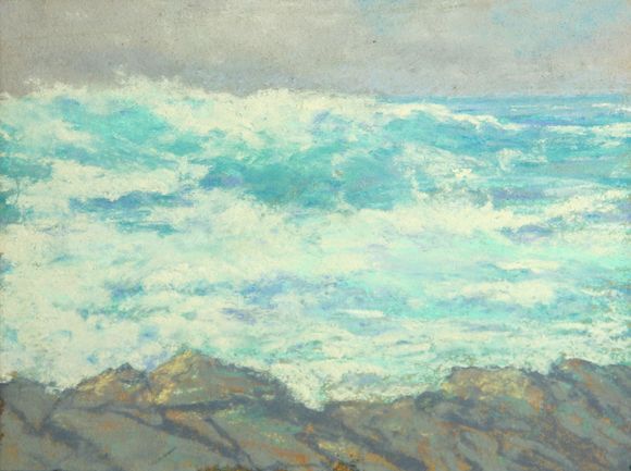 Bonhams : William Louis Otte (American, 1871-1957) California coast ...
