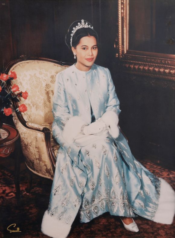 Bonhams : A Wallace Seawell photograph of Princess Fatima Pahlavi of Iran