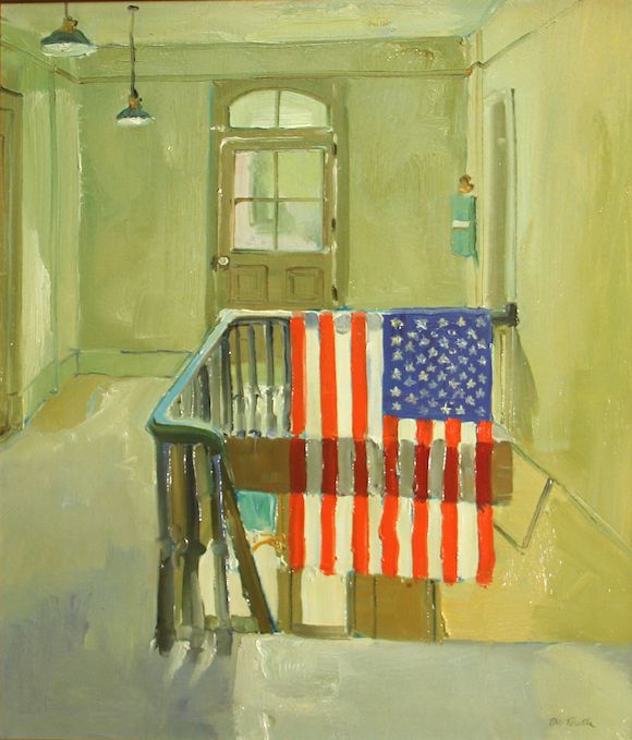 Bonhams : Bruce Wallace Butte (American, 1920-2003) Stairway, U.S ...